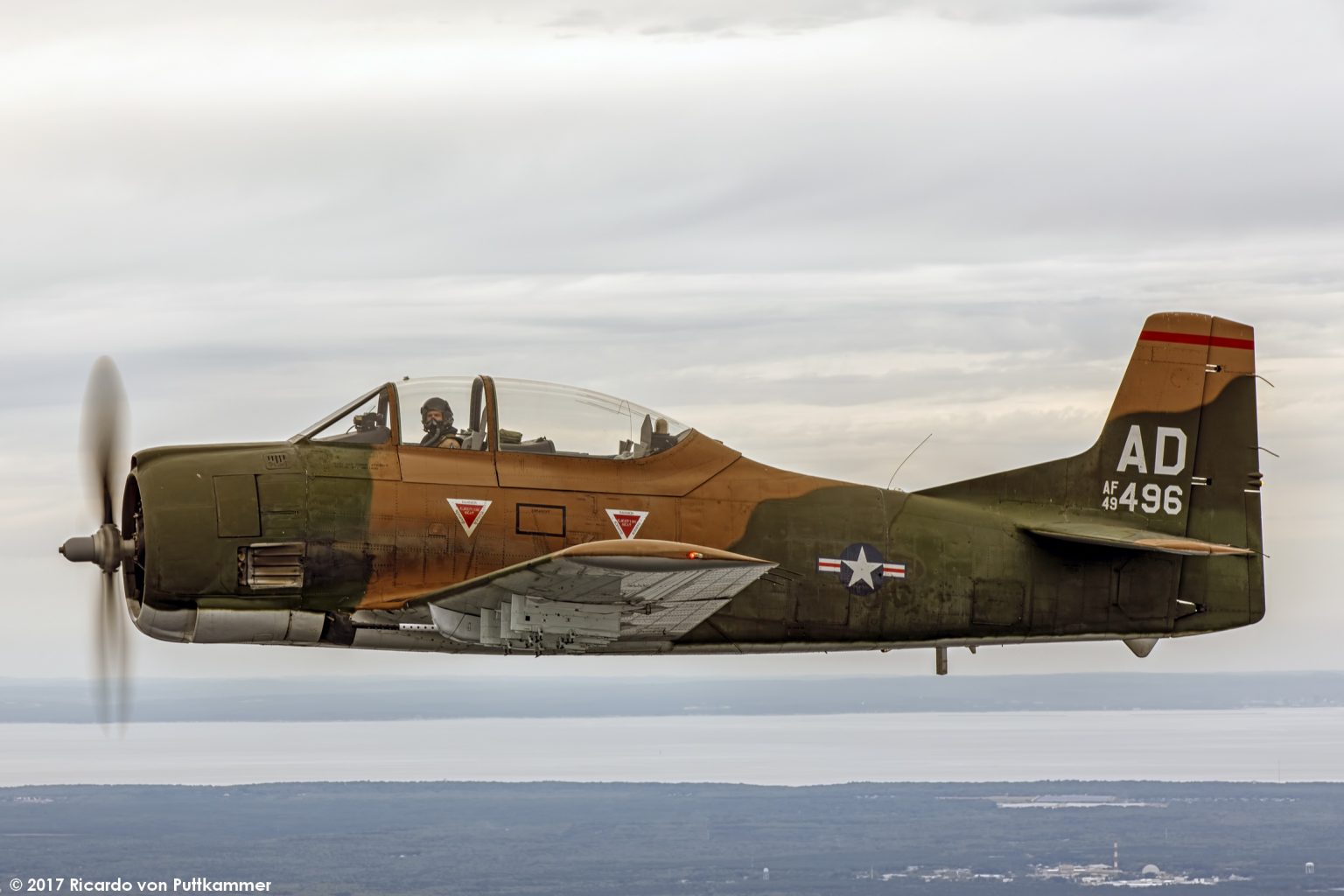 North American AT-28D-5 “Nomad” - American Airpower Museum