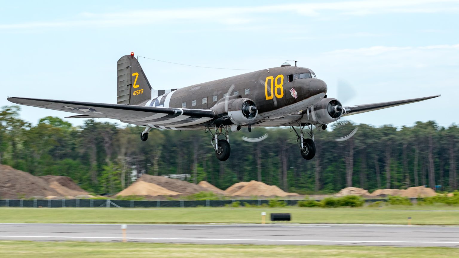 C-47 D-Day Living History Flight Experience October 7th, 2023 ...